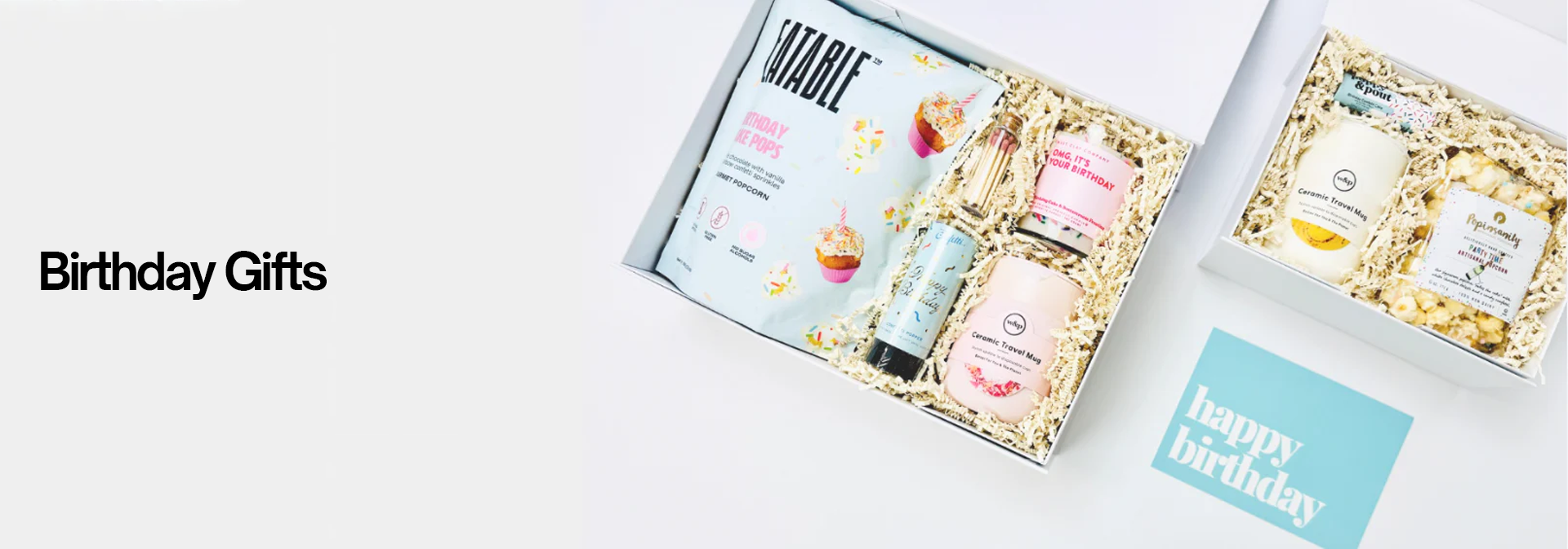 Birthday Gift Boxes - Wrapped & Ready – Shop Box Bar